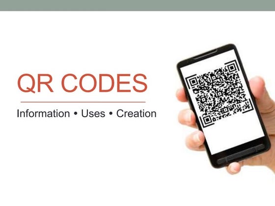 CT Mobile Marketing QR Code Presentation | PPT