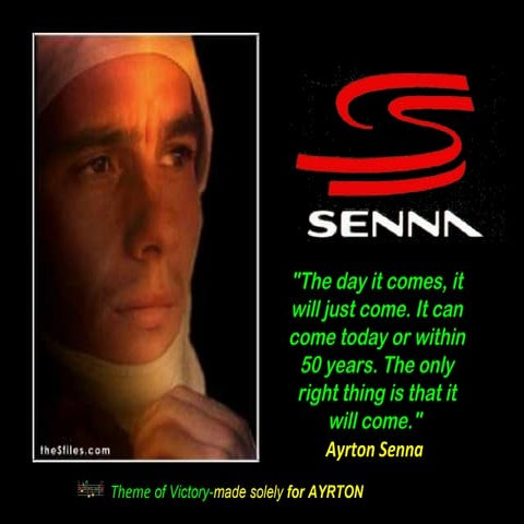 Ayrton Senna | PPT