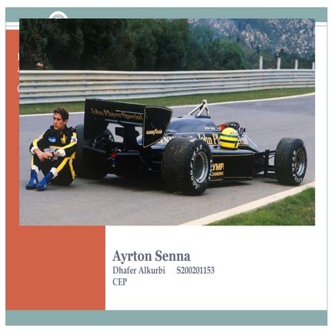 Ayrton senna | PPTX