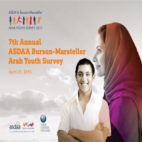 7th Annual Arab Youth Survey 2015 | PPT