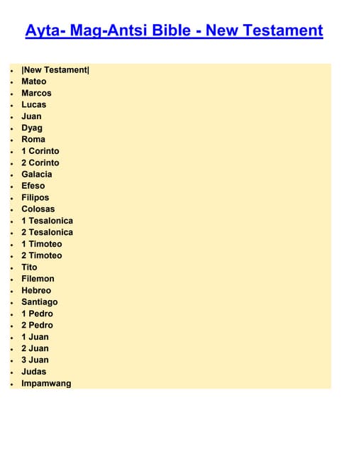 Mga panuntunan ng pagtataya | PPTX