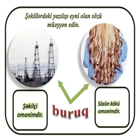 OMONIM ŞƏKİLÇİLƏR | PPTX