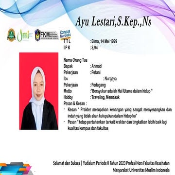 ppt umi 2023 nurse kesehatan ffdfgdfgdfgfg | PPTX