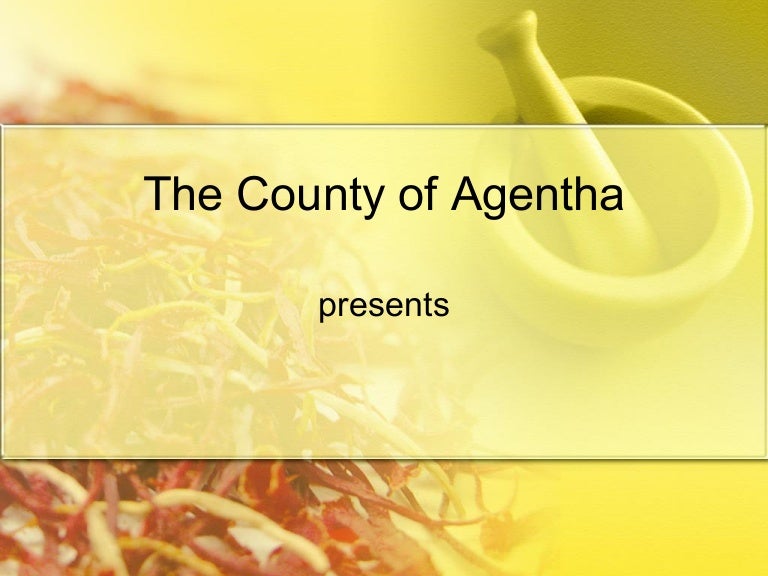 Ayurveda Powerpoint Presentation Template