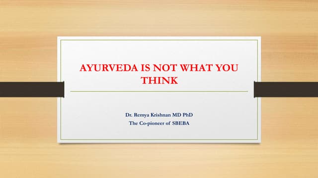 BAMS GRADUATES, HERE'S A REASON TO GET ASHAMED ! | PPTX