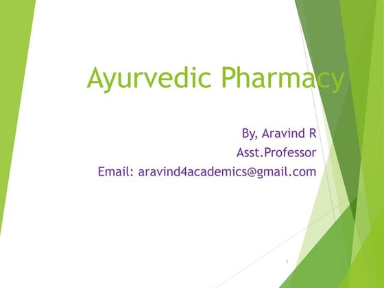 Traditional Ayurvedic formulations-Asavas and Arishtas | PPTX