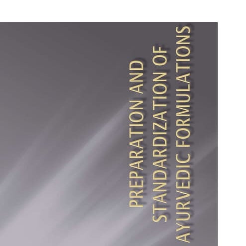 Ayurvedic formulations pdf.pdf