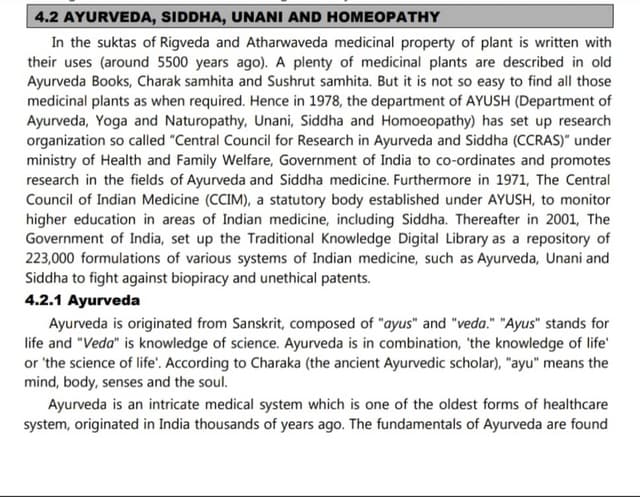 Basic principle of ayurvedic system unit II | PPTX