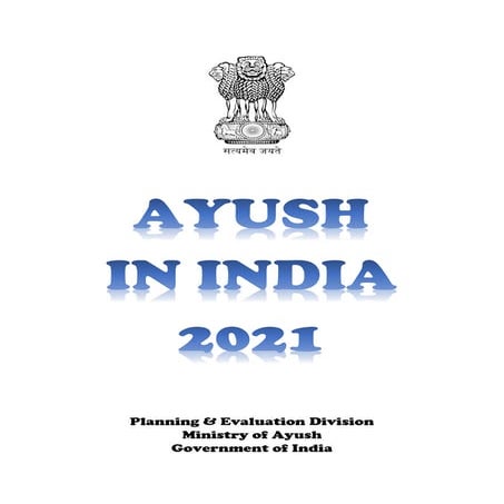 AYUSH IN INDIA 2021( ministry of Ayush) .pdf
