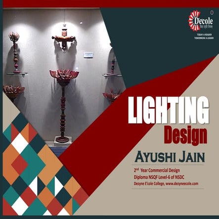 Ayushi jain, 2nd Year Commercial Design | PDF