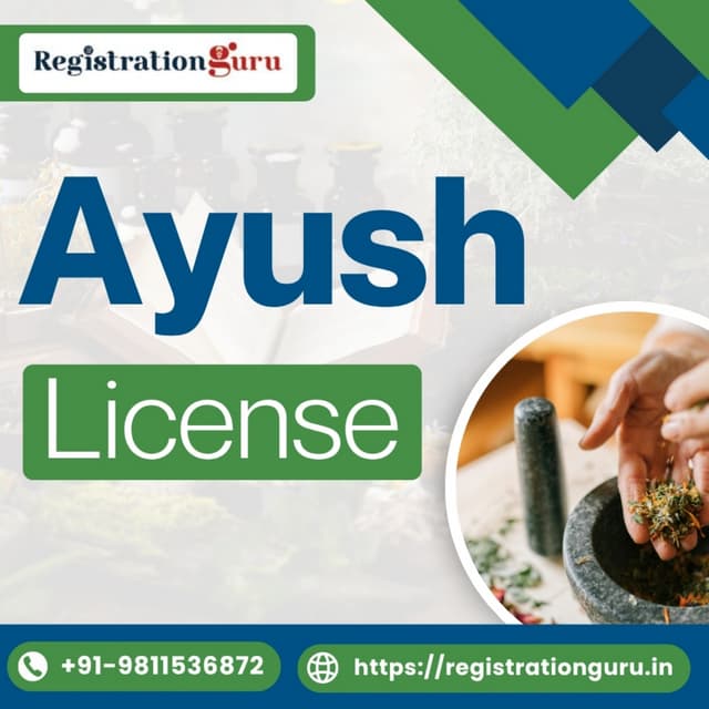 Ayush License Registration In India.pdf