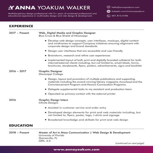 Ryan paulaitis resume2017 | PDF