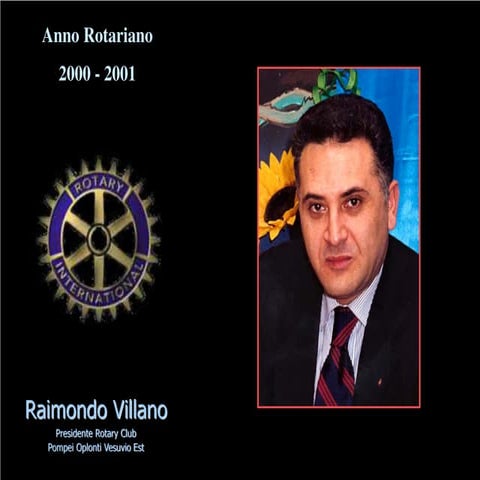 Raimondo Villano - Azioni rotariane per i giovani | PPT
