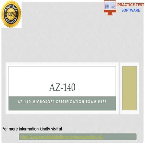 Microsoft Azure Administrator AZ-140.pptx