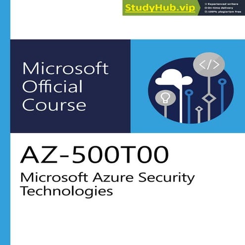 AZ-500T00 Microsoft Azure Security Technologies.pdf