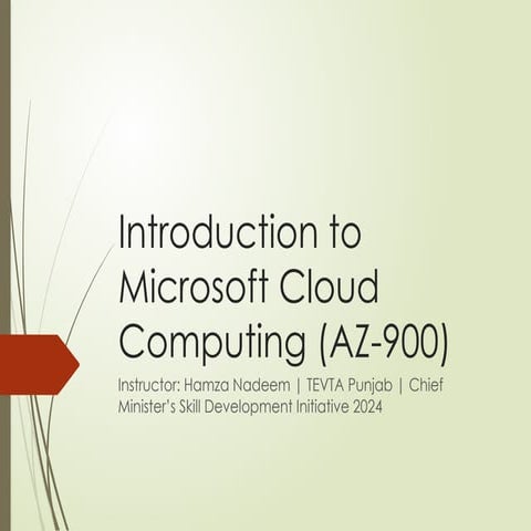 Microsoft Azure AZ-900 Introduction.pptx