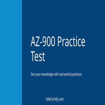 AZ-900 Practice Test - Domain 1 Describe Cloud Concepts.pptx