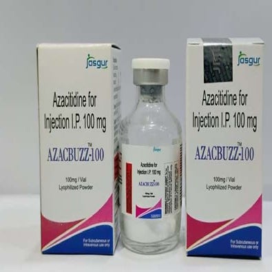 Azacbuzz 100 mg Injection for Myelodysplastic Syndromes (MDS) | PDF