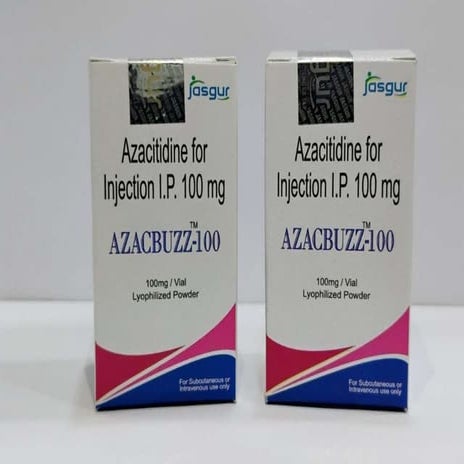 What is the cost of Azacbuzz 100 Mg injection? | PPT