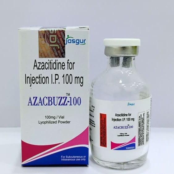 Jasgur life science Azacitidine(Azacbuzz) 100Mg | PDF
