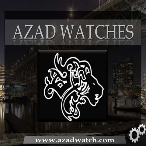 AZAD WATCHES SLIDESHOW | PPSX