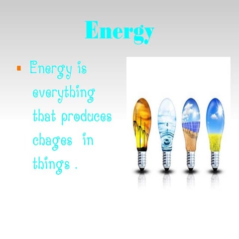 Energy | PPT