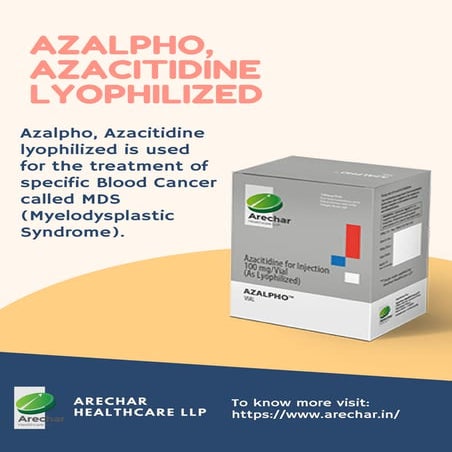 Azalpho, azacitidine lyophilized | PDF