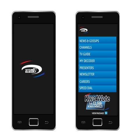 Azam TV prototype | PPT