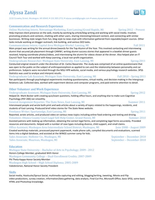 Jordan resume | PDF