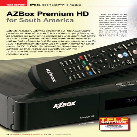 Azbox | PDF