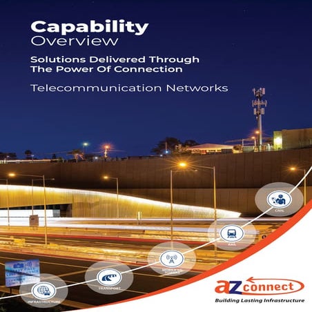 AZ Connect Capability Satement | PDF