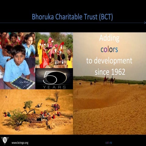 Azeem Rehman, Bhoruka Charitable Trust | PPT