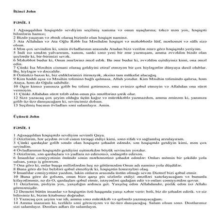 Azerbaijani - Second and Third John.pdf