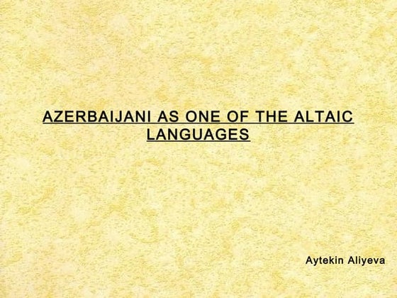 Avar language | PDF