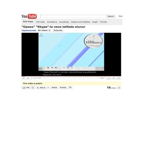 Azeri Gpass Tutorial | PDF