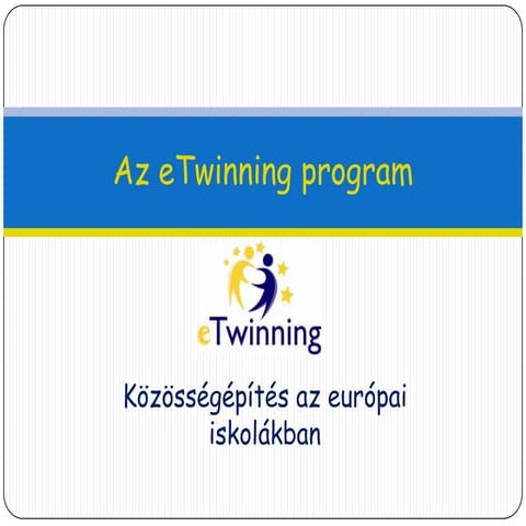 Az e twinning program | PPT