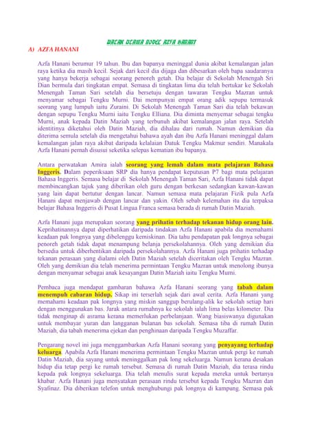 20 Resensi Novel | DOCX