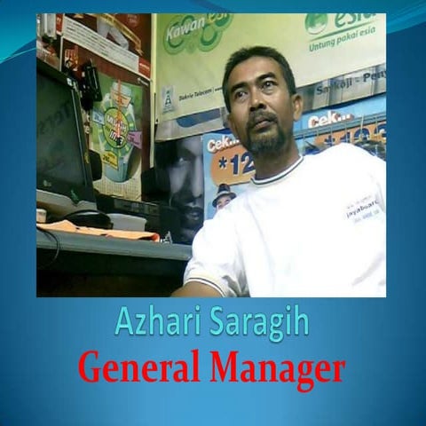 Azhari saragih | PPTX