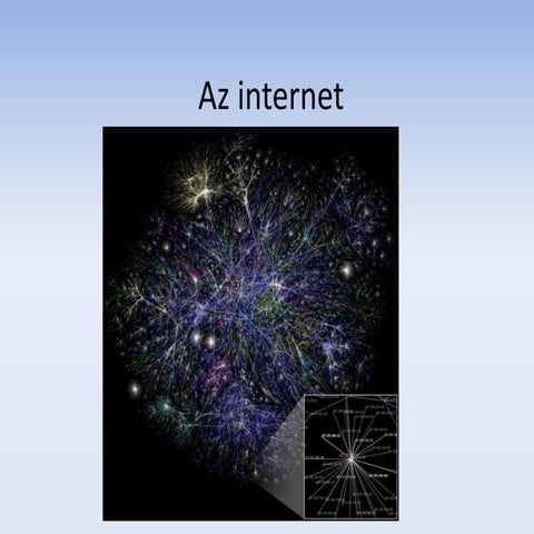 Az internet | PPTX