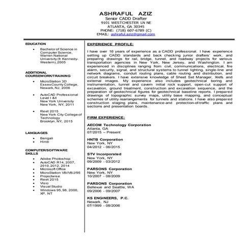ASHRAFUL AZIZ Resume | DOCX