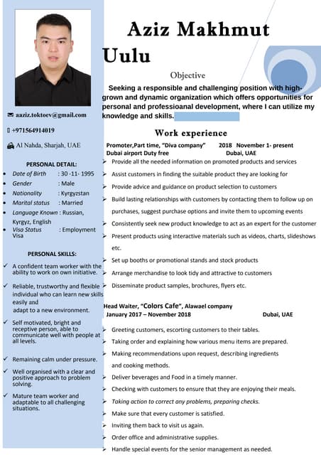 Josiah resume 3-28-15 | DOCX | Sales | Business