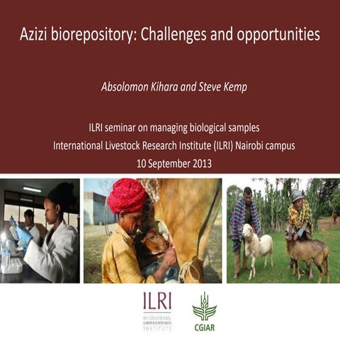 Azizi biorepository: Challenges and opportunities | PDF