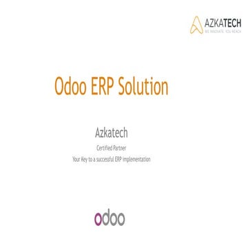 Mastering Odoo 16 A Comprehensive Guide | PDF