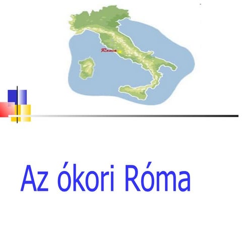 Az ókori róma | PPS