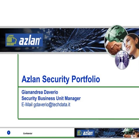 Azlan Security Offering | PDF
