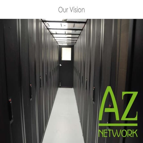 What is AZNetwork ? (english version) | PPTX