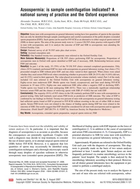 Alex Swanton: Symptoms of Fibroids | PDF