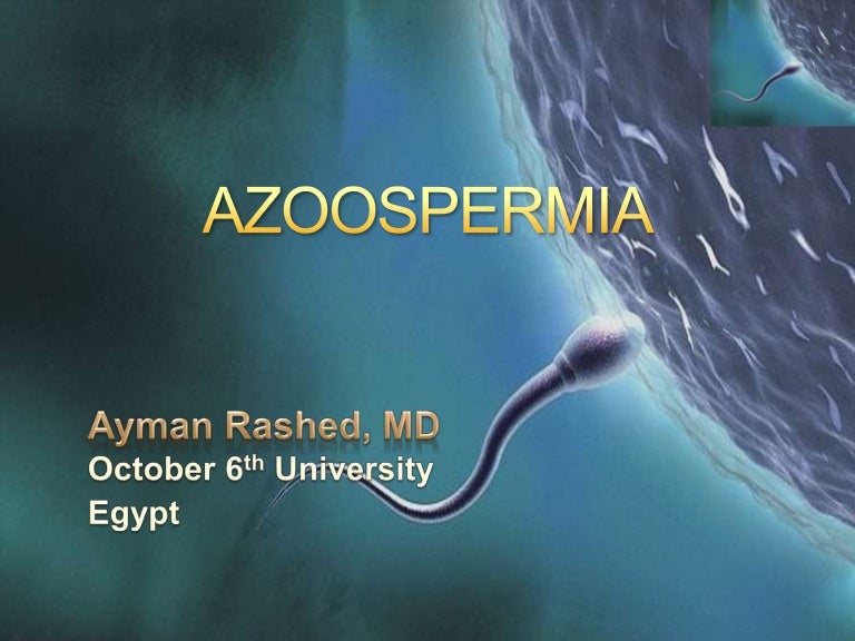 Azoospermia