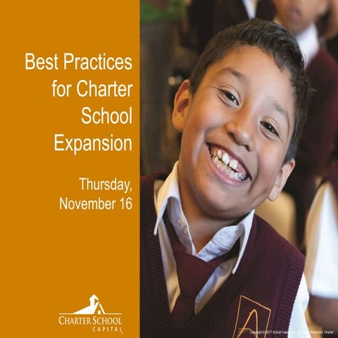 Best Practices for Charter School Expansion | AZ Business Summit | PPT