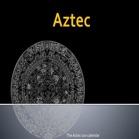 Aztec | PPT